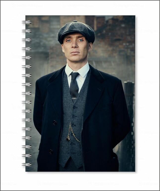 Тетрадь Острые козырьки, Peaky Blinders №1, А4