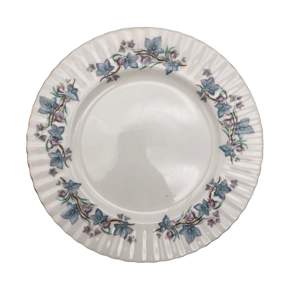 Блюдо для сладкого "Вьюнок", 26 см, 1970-1980 гг, Royal Kent, Staffordshire, Англия