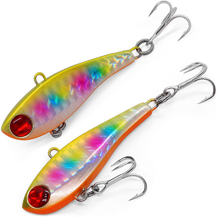 Воблер виб Kosadaka CRYSTAL 52S, тонущ, 52мм, 8.5г, цв. HGCL