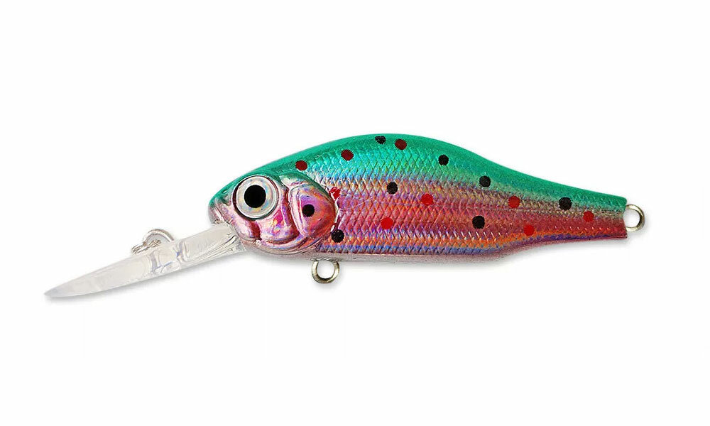 Воблер Kosadaka Mirage XL 50F плав, 50мм, 4.2г, 0.8-1.5м цвет TR