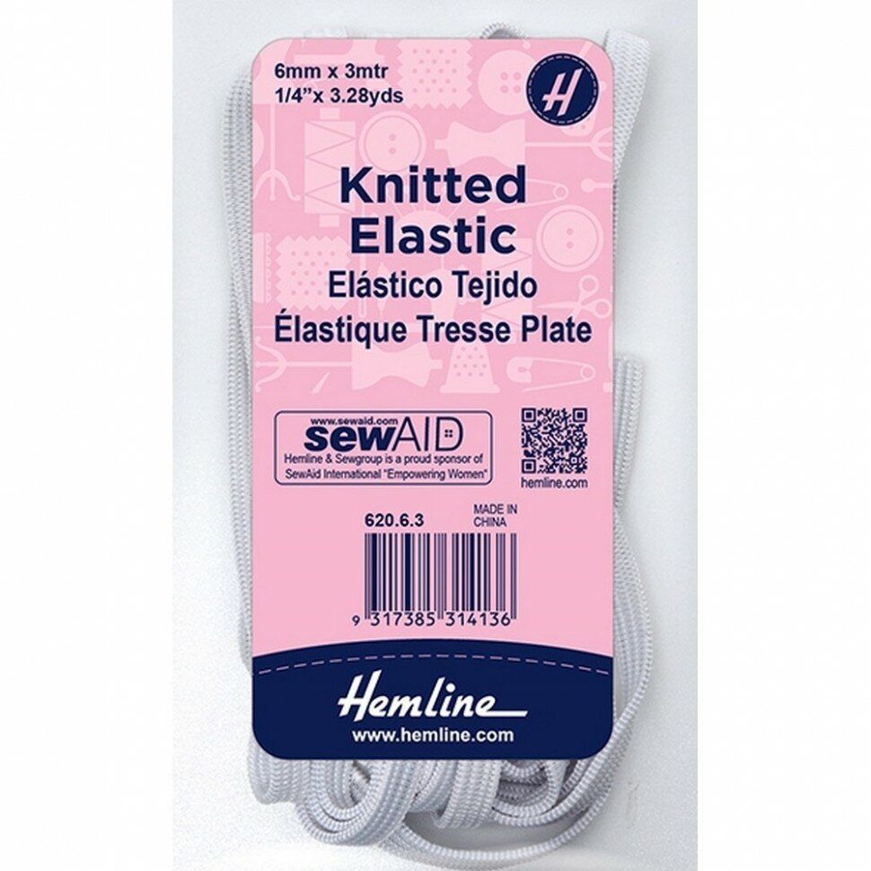 Hemline 620.6.3 Резинка вязаная