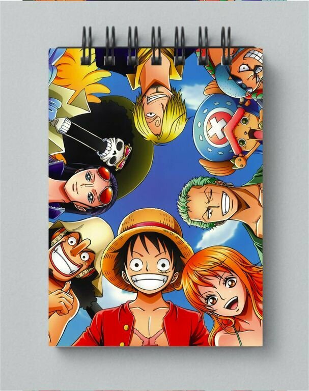 Блокнот Ван Пис, One Piece №10, А6