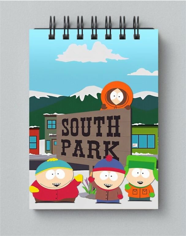 Блокнот SOUTH PARK, южный парк №8, А5