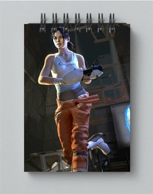 Блокнот Portal 2, Портал 2 №10, А4