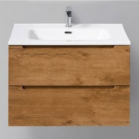 Тумба с раковиной BelBagno Etna 700-2C-SO-RN-P Rovere Nature