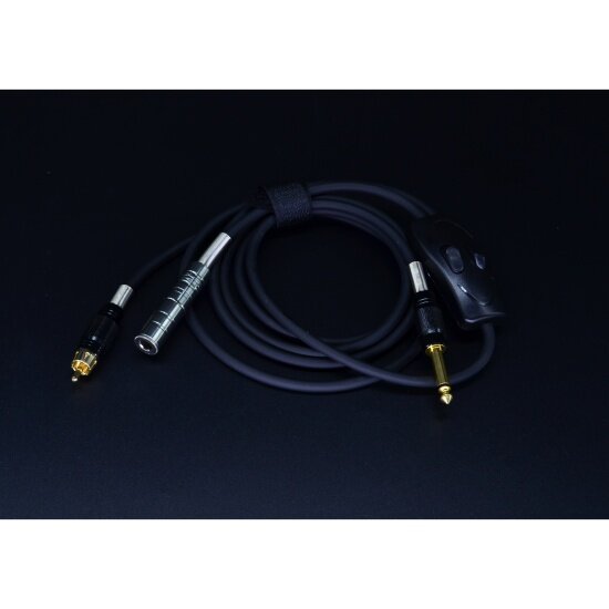 Клип-корд Ava Tattoo для тату-машинки AVA CLC061 мультифункциональный Black