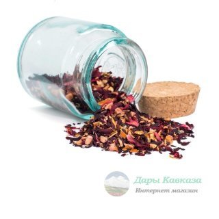 Зелёный чай "Дикий персик" 1кг