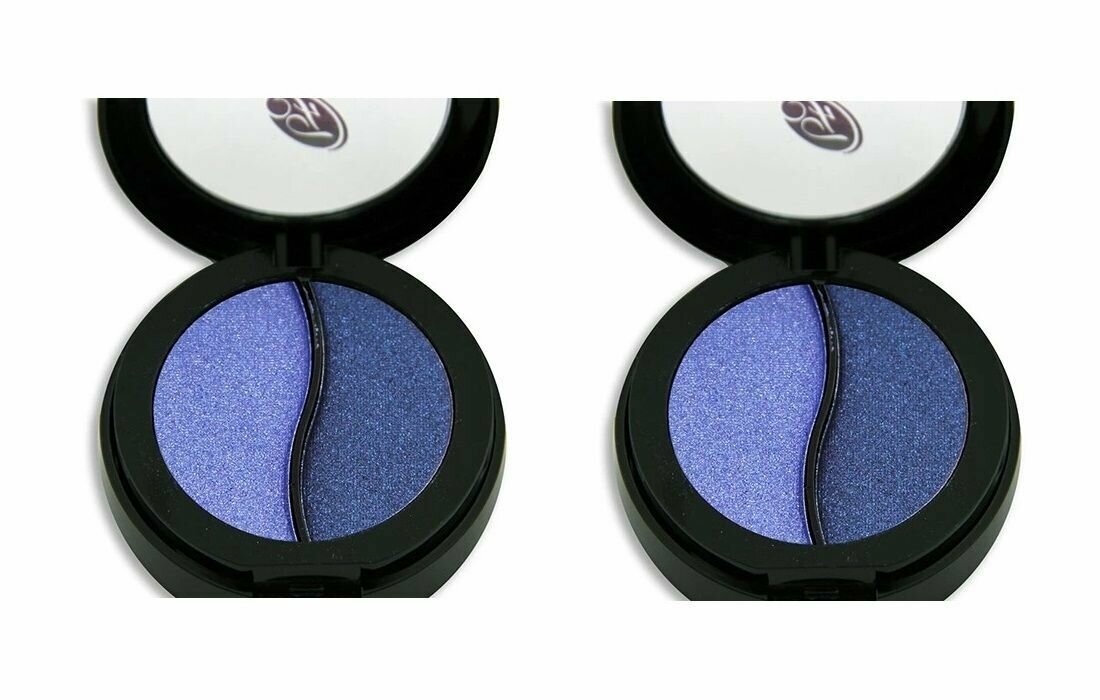 Farres cosmetics Тени для век Перламутровые тон 10, 2 цвета, 2 штуки