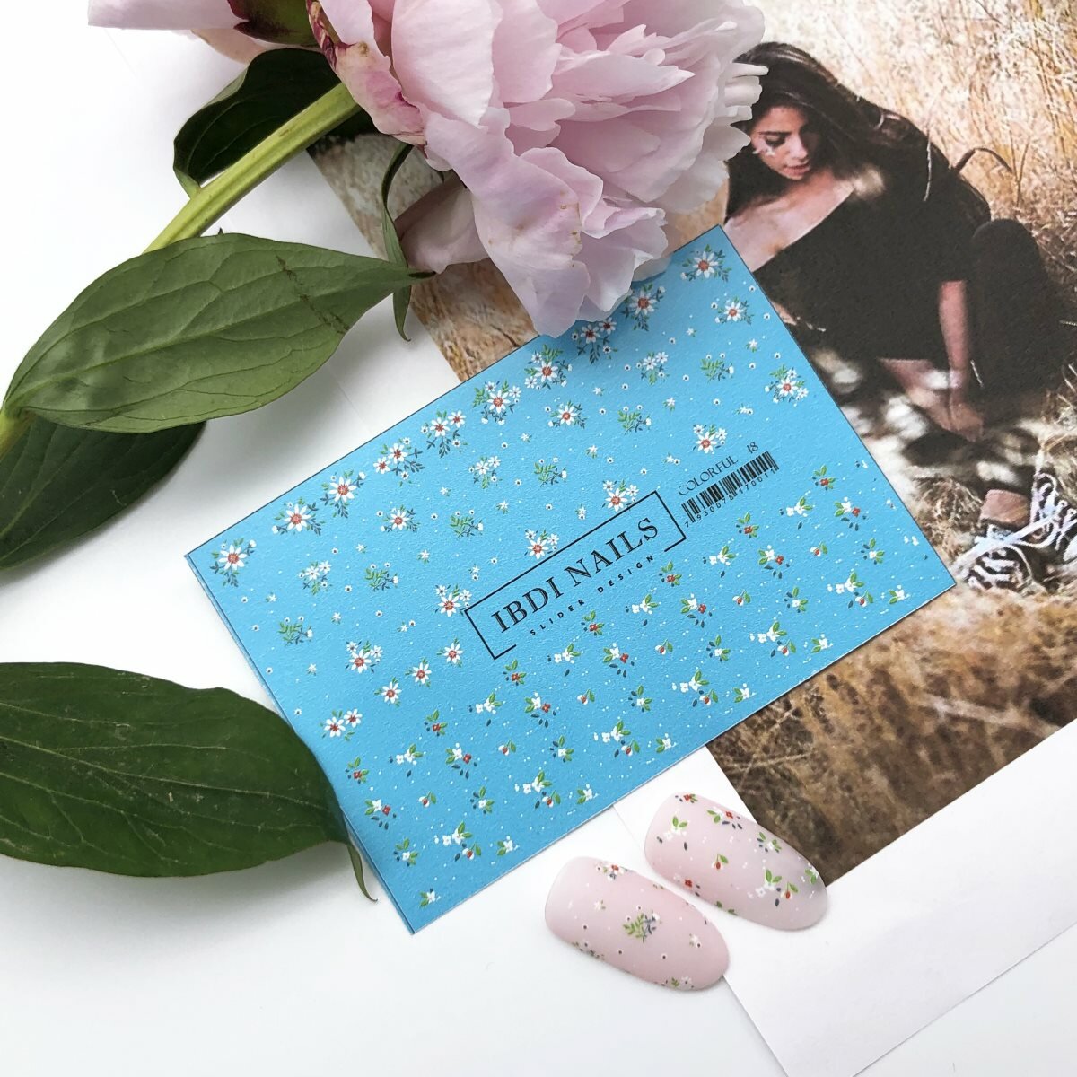 Слайдер-дизайн ibdi COLORFUL №018