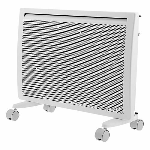 Конвектор DENZEL HybridX-1500, 1500Вт, с терморегулятором, белый [98119]