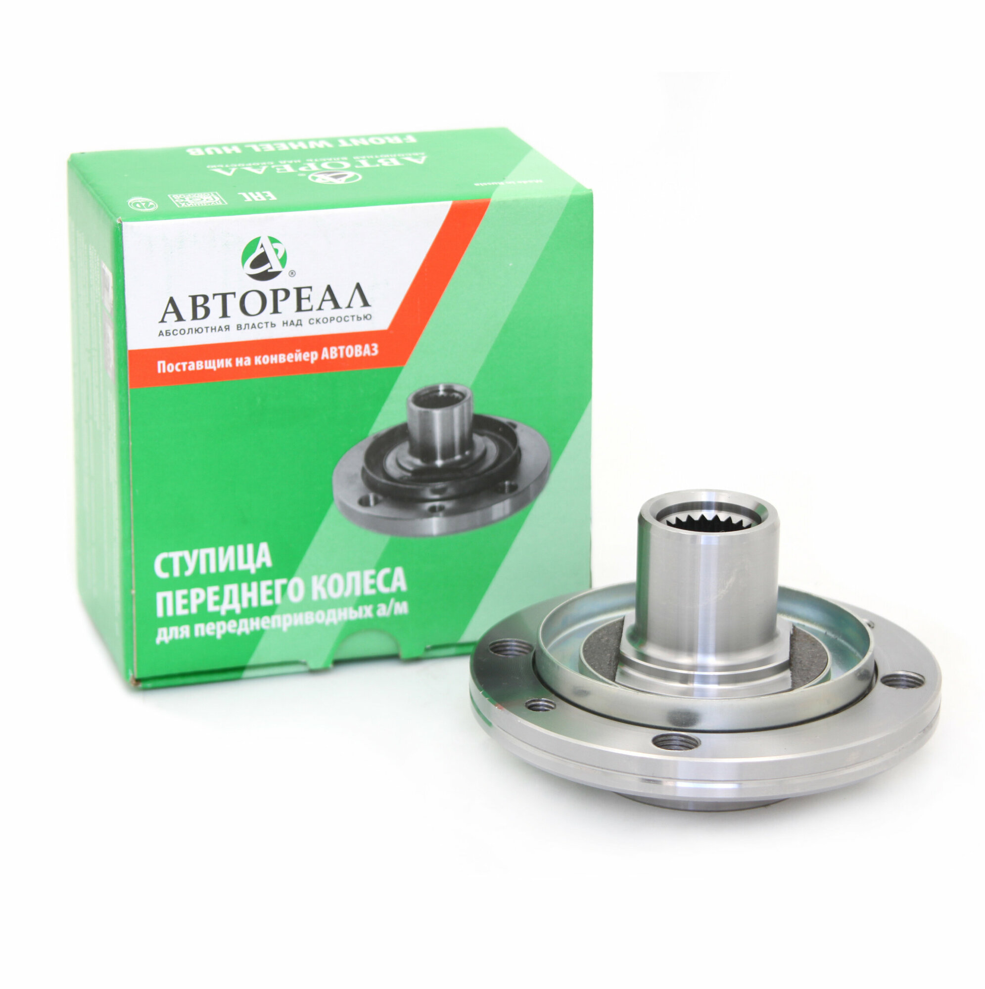 Ступица переднего колеса Автореал для LADA Калина I.II, Datsun mi-DO/on-DO (AB1118-3103015)