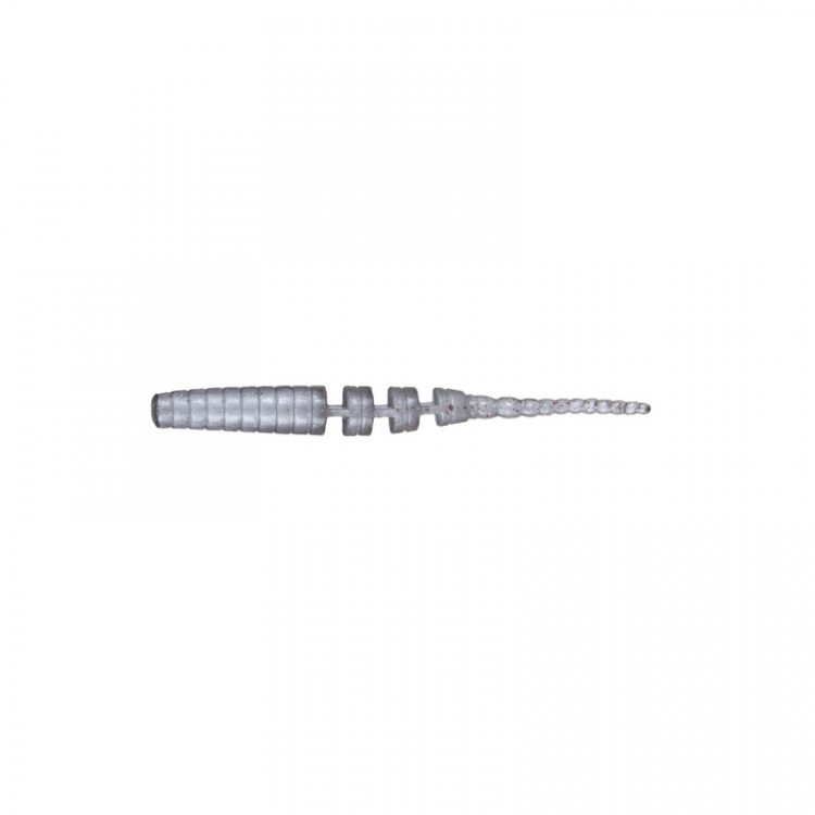 Мягкая приманка Brown Perch Jazz Cеребристый 50мм 0,45гр цвет 010 15 шт