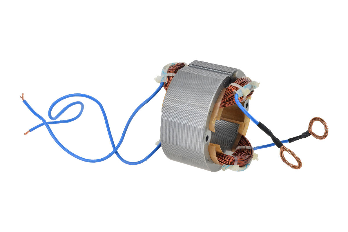 Статор подходит для пилы циркулярной (дисковой) ИНТЕРСКОЛ ДП-190/1600, ДП-190/1600Л