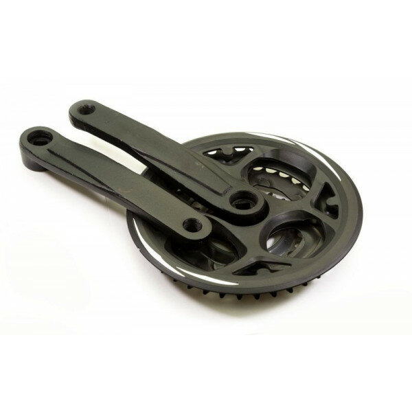 Система TRIX A2-1, 3X6/7/8, 24/34/42T, сталь с защ; шатуны 170мм, алюм, резьба 9/16", под квадрат