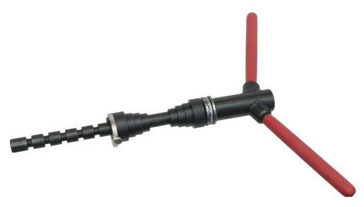 Инструмент для прессовки чашек рулевой колонки Bike Hand YC-107
