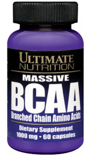 BCAA 1000 Ultimate Nutrition (60 кап)