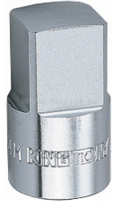 Насадка торцевая 1/2" 10 мм четырехгранная KING TONY арт. 401410M