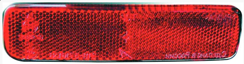 Катафот задний на бампер ВАЗ 2111,2123 левый (Автосвет)