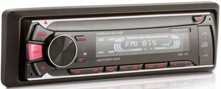 Автомагнитола Prology CMX-165 1DIN 4x55Вт