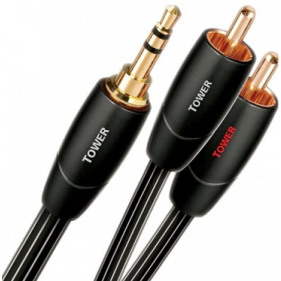 Кабель межблочный Audioquest Tower 3.5M-2RCA 2 м