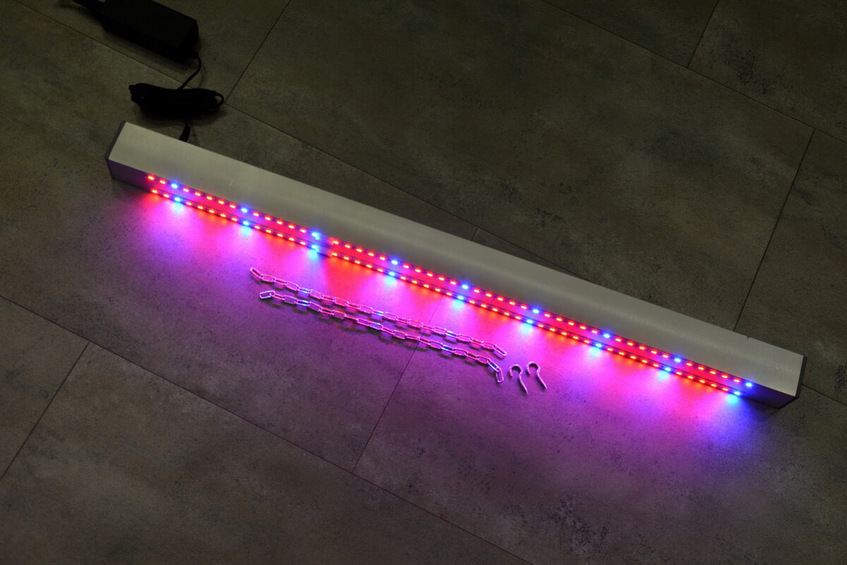 36Вт, 80см "Сириус" Светодиодная лампа для растений "Сириус" красно-синяя от Агрономия XXI век