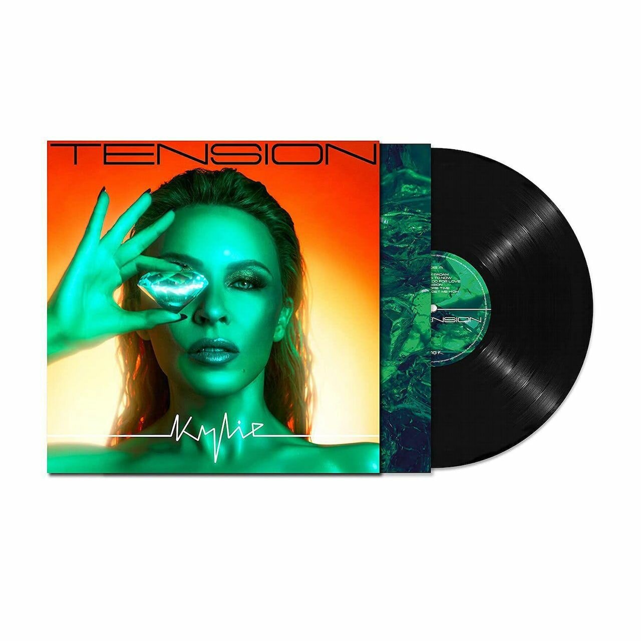 Виниловая пластинка Minogue Kylie - Tension ( Black LP , 180Gr , 12")