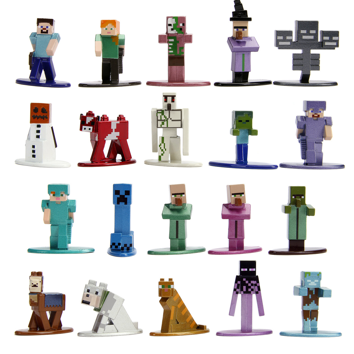 Набор Jada Toys Nano Minecraft (20-Pack-Wave 2) 30089-Steve Figure