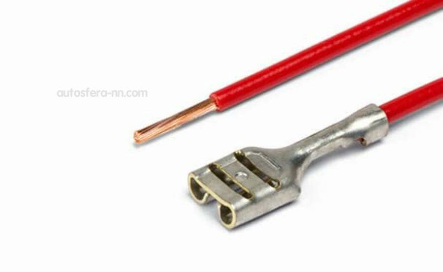CARGEN AX38301 Контакт гнездовой серии 6,3 мм обжатый с проводом 1,0 мм?