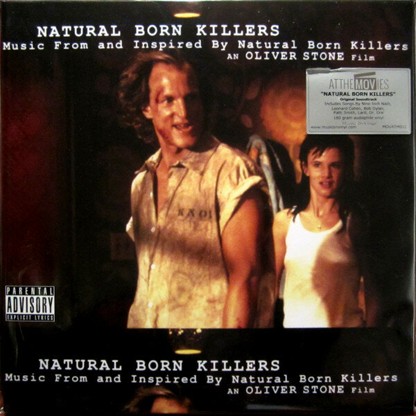 Виниловая пластинка OST - "Natural Born Killers [Original Motion Picture Soundtrack]" (Music On Vinyl)