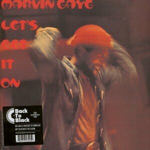 Виниловые пластинки, Motown, MARVIN GAYE - Let's Get It On (LP)