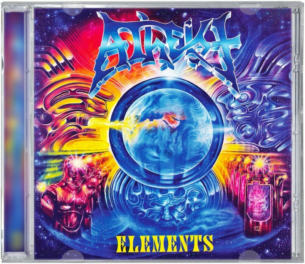 Atheist. Elements (CD) (СД диск, CD Box, Россия, Концерн "Группа Союз") — фото 1