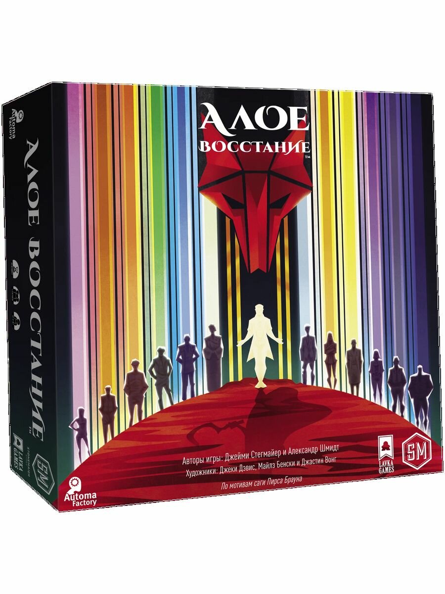 Настольная игра Lavka Games "Алое восстание"