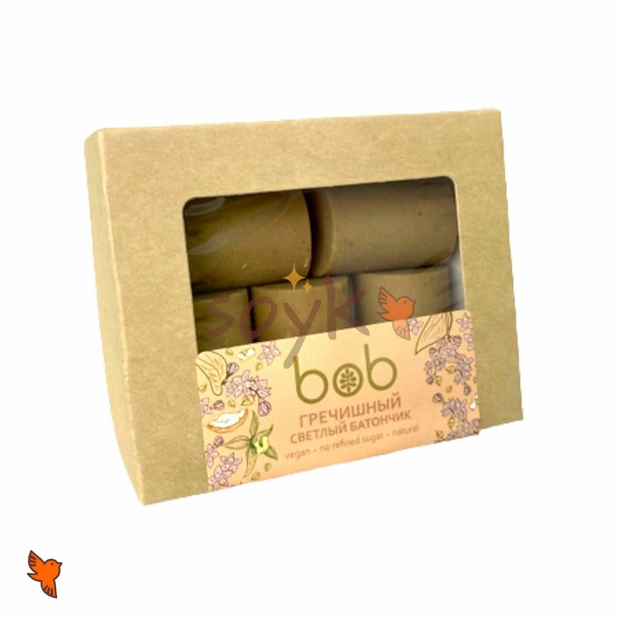 Батончик гречишный Bob, 125г 5шт