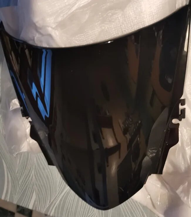 Ветровой экран для 2013 2014 2015 Honda CBR500R CBR400R CBR 500 400 R ветрозащитные дефлекторы ветрового стекла Dark Smoke