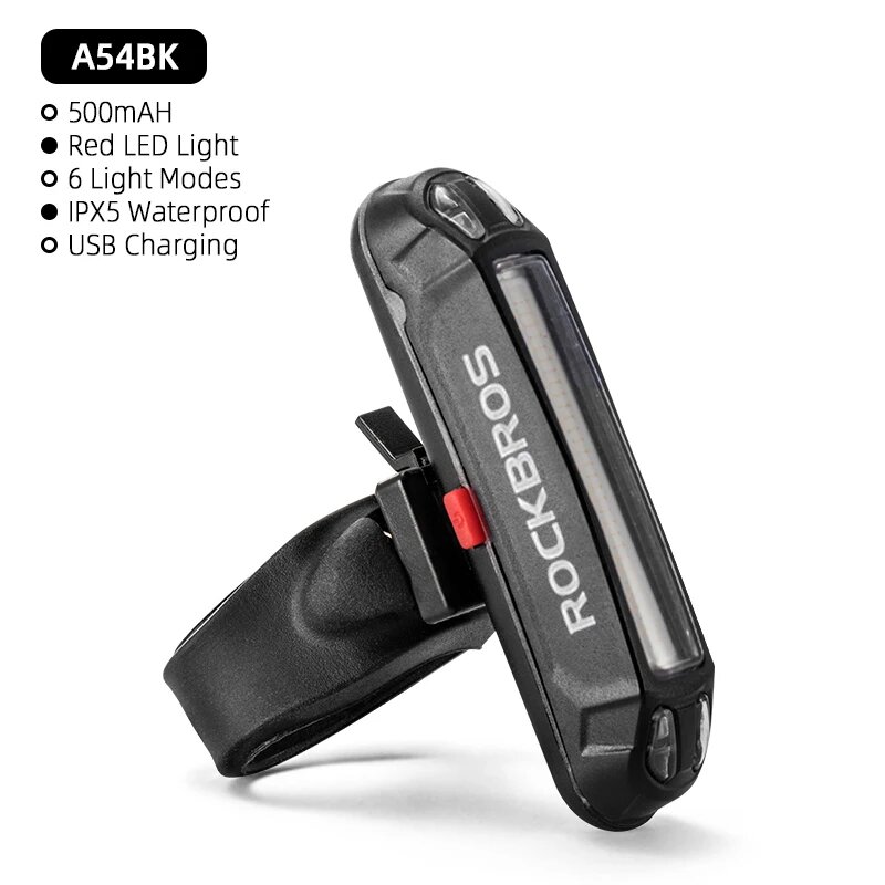 ROCKBROS Задний фонарь для велосипеда A54BK A54BK