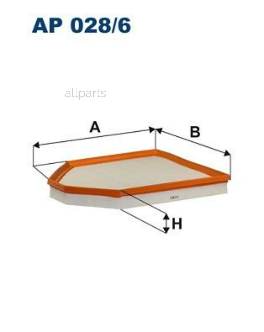 FILTRON AP 028/6 Фильтр воздушный