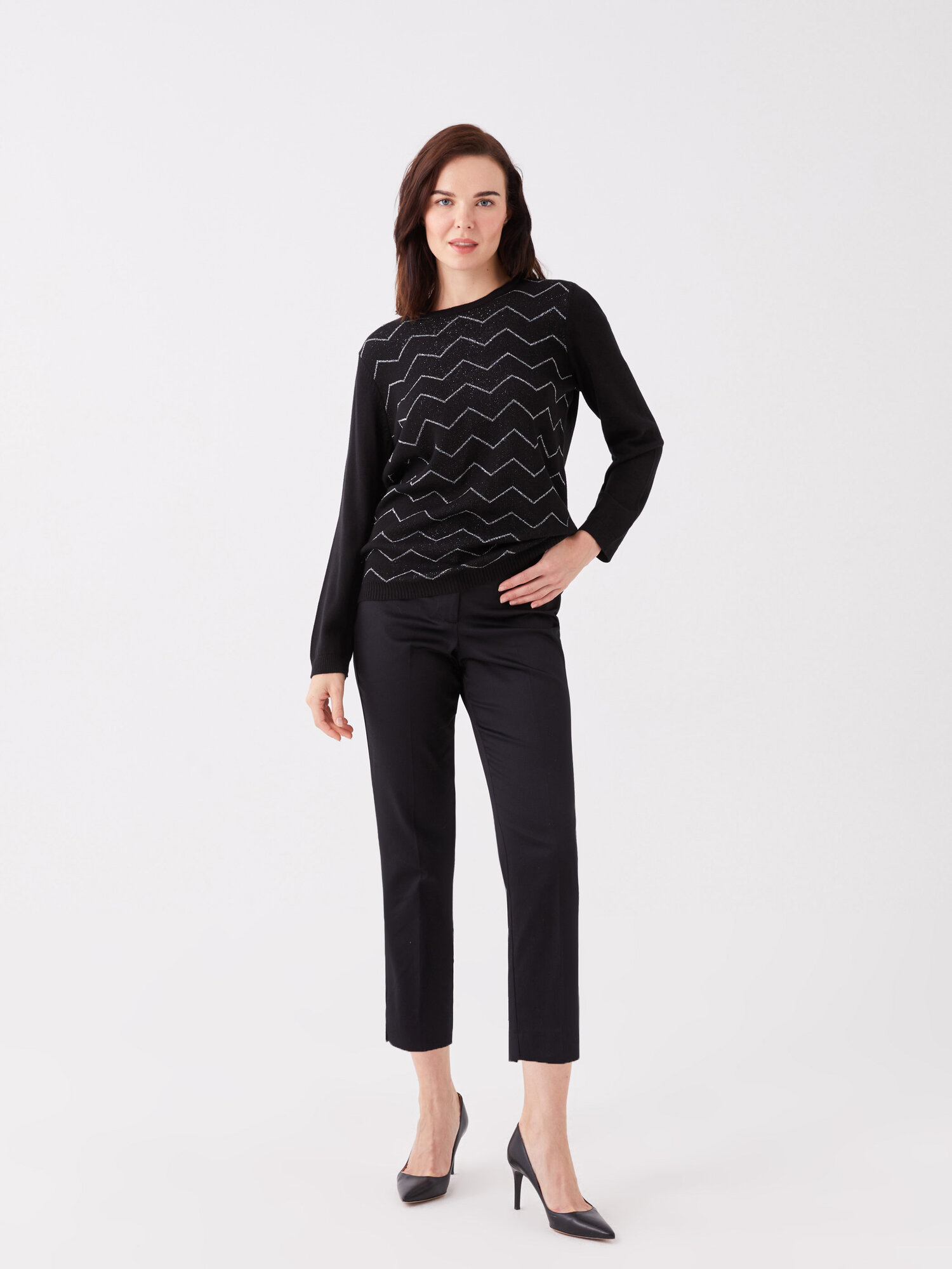 Брюки скинни