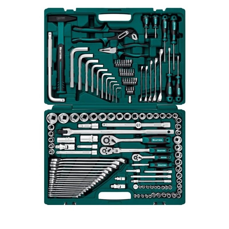 Набор инструментов Kraftool EXTREM-142, 142 предм, 27889-H142