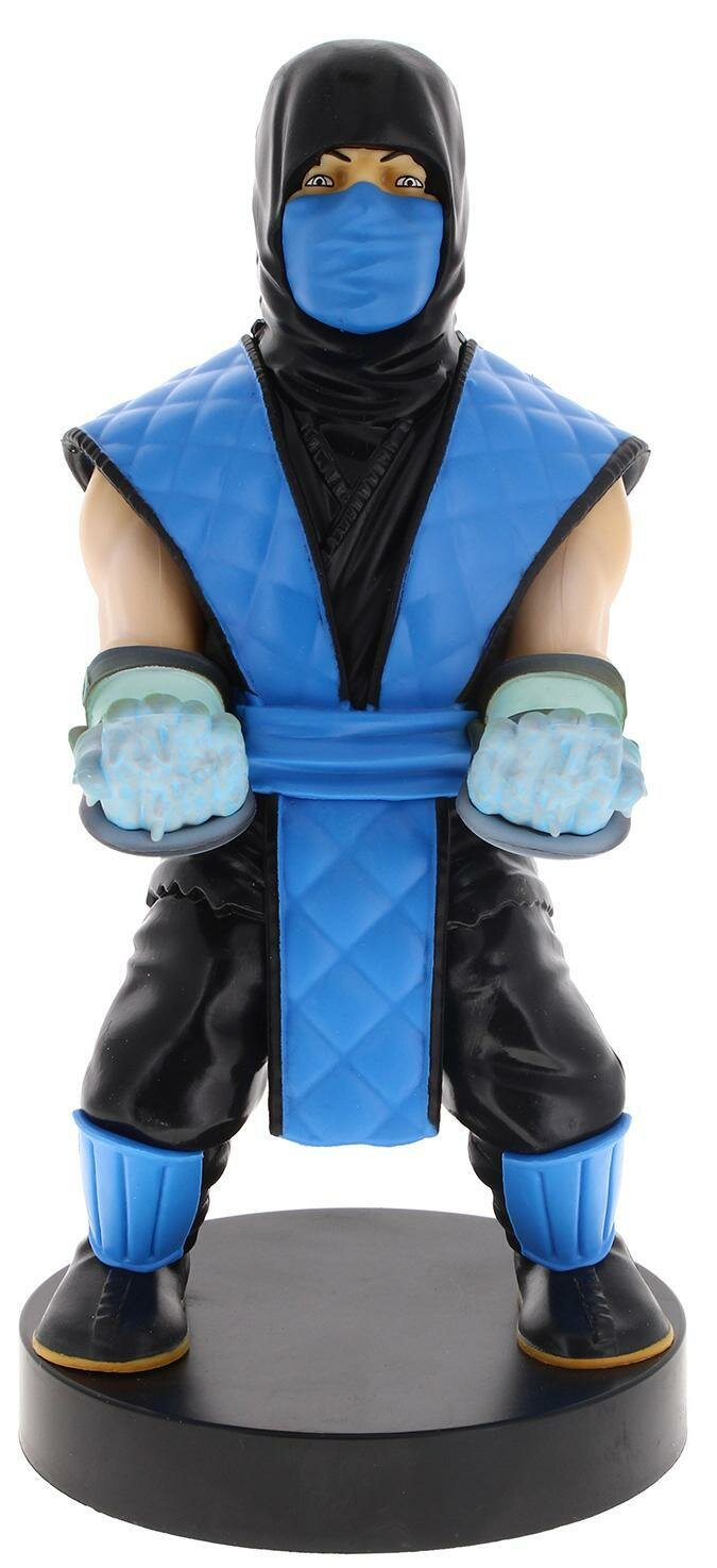 Фигурка подставка для геймпада/телефона Cable Guy Саб-Зиро Sub-Zero Мортал Комбат Mortal Kombat CGCRDC400365 20 см