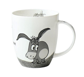Quinsberry Кружка "Винни Пух" 420мл ф. дерби п/у HD2306-M1, фарфор, подарочная упаковка