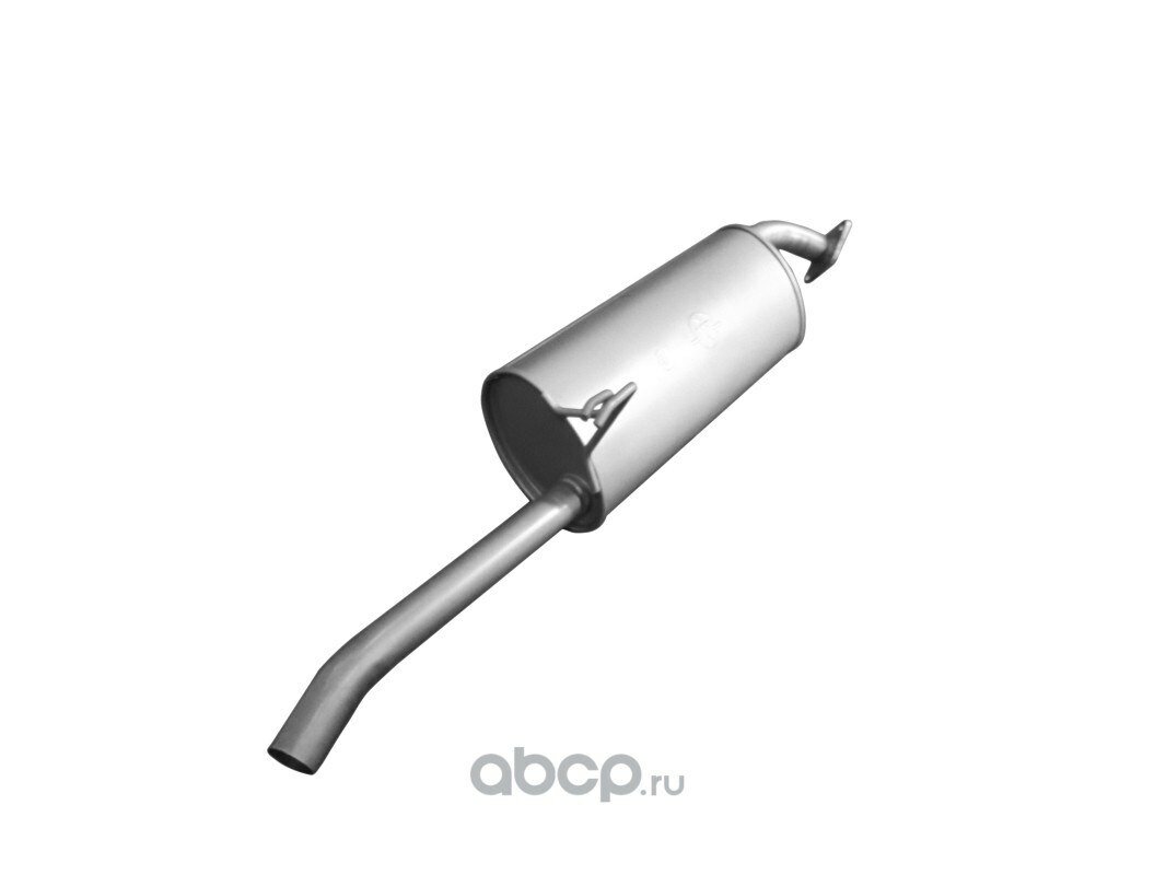 Глушитель основной hyundai solaris 2010->/kia rio iii 2011-> ижорский глушитель 136335