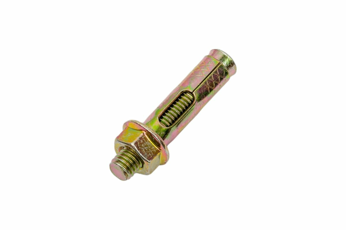 Tech-Krep Анкерный болт HNM 10x50 с 6-ти гр. гайкой 60шт - коробка накл. 117943