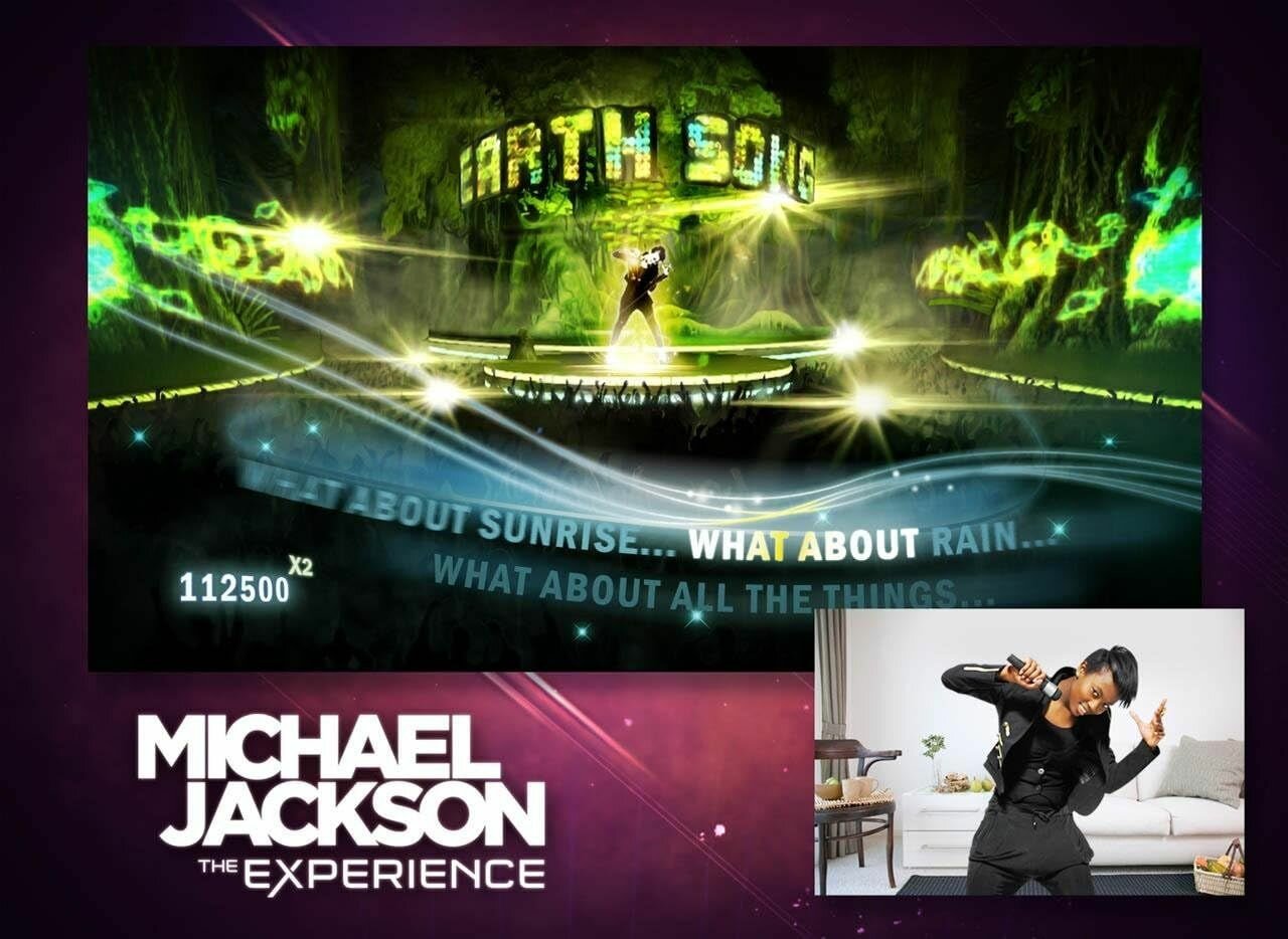 Игра PS3 Michael Jackson: The Experience — фото 1