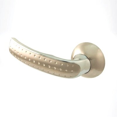 Ручка на фланце Crit РФ-8891-Хп/Хш (хром)