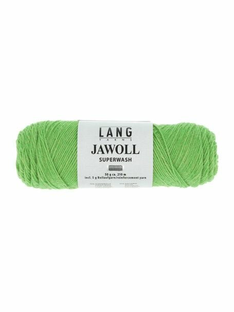 Пряжа носочная Lang Jawoll 210 м/50 г, цвет 83.0216