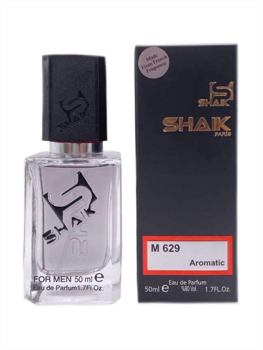 Shaik Парфюмерная вода M629 Aromatic 50 мл