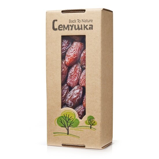 Финики Семушка Королевские 500г