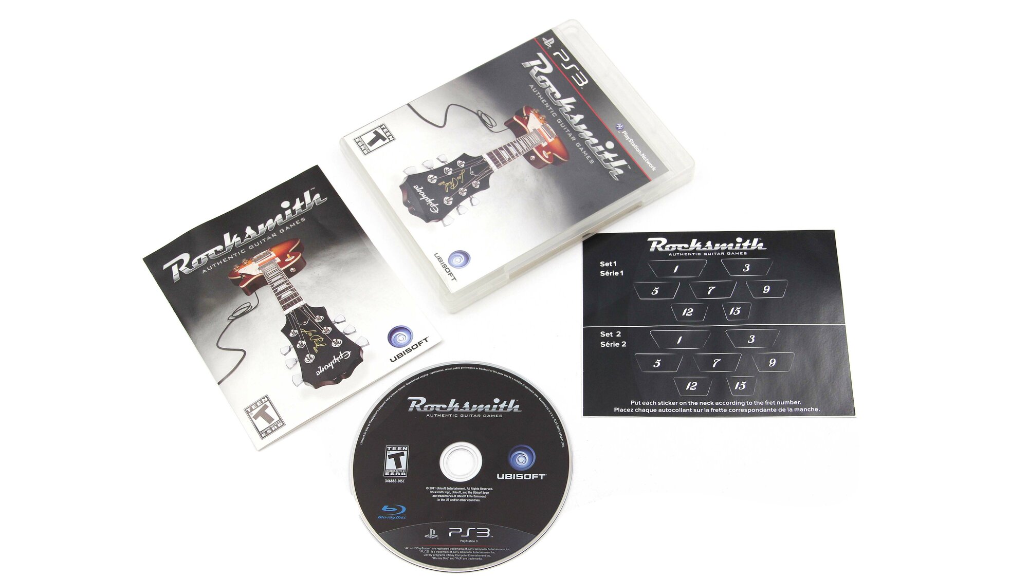 Rocksmith Authentic Guitar Games (PS3) — фото 1