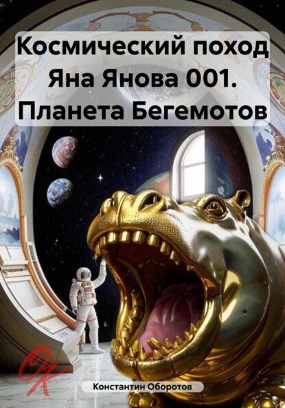 Космический поход Яна Янова 001. Планета Бегемотов [Цифровая книга]