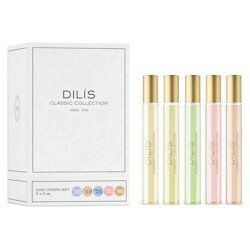 Парфюмерная вода Dilis Classic Collection набор 5*9мл (№16, 19, 21, 30, 46) для женщин